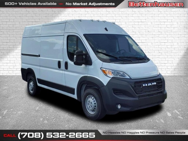 New 2024 RAM ProMaster Cargo Van in Lockport #R60118 | Bettenhausen ...