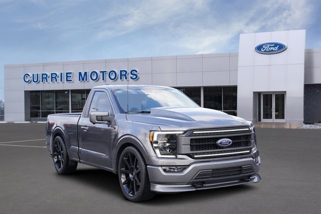 New 2023 Ford F-150 LOWERED Regular Cab in Valparaiso #T12674 | Currie ...