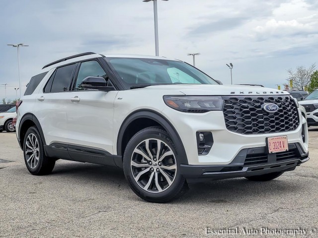 New 2025 Ford Explorer ST-Line Sport Utility in Matteson #SGB87939 ...