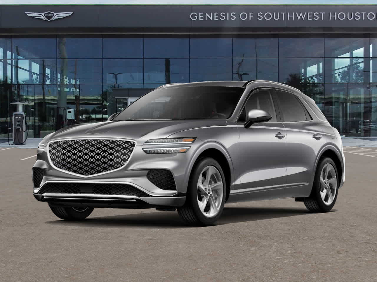New 2026 Genesis GV70 2.5T Advanced Sport Utility in Houston #TH037759 | Group 1 Automotive