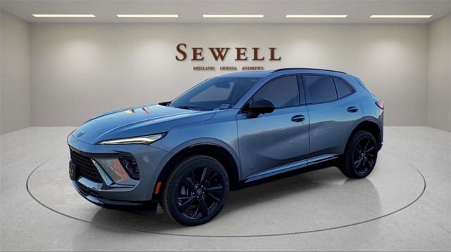 New 2025 Buick Envision Sport Touring SUV in Midland #M57086 | Sewell ...