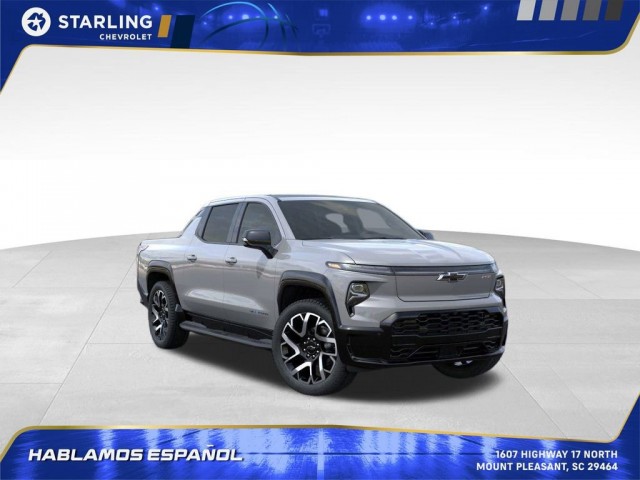 New 2025 Chevrolet Silverado EV RST – Max Range Crew Cab in Orlando # ...