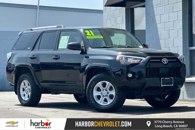 Pre-Owned 2021 Toyota 4Runner SR5 Utility in Long Beach #MC3166 ...