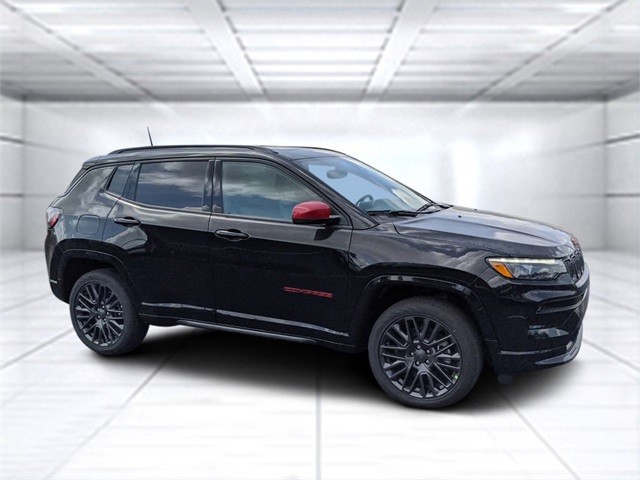 New 2023 Jeep Compass (RED) Edition Sport Utility in Winter Haven # ...