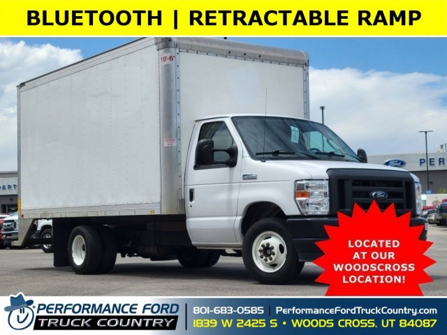 Pre-Owned 2022 Ford E-Series Cutaway Base Specialty Vehicle in ...
