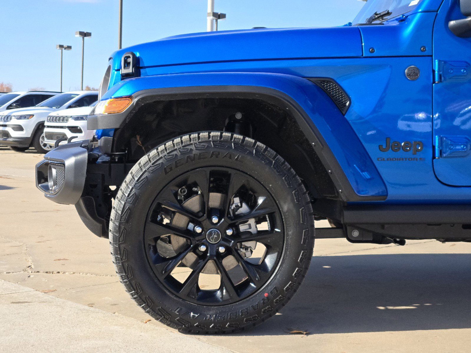 New 2025 Jeep Gladiator Nighthawk Crew Cab in Norman #SL501597 ...