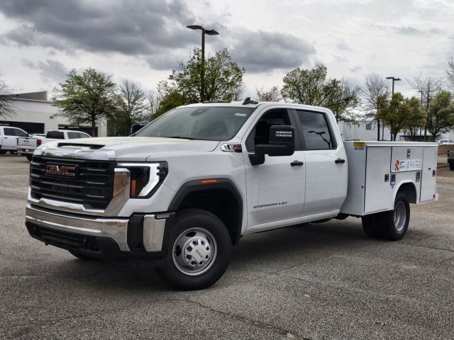 New 2024 GMC Sierra 3500 HD Chassis Cab Pro Trucks in Kennesaw # ...
