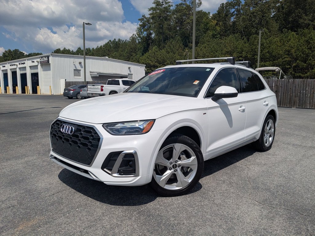 Pre-Owned 2025 Audi Q5 S line Premium Plus Sport Utility in Roswell # ...