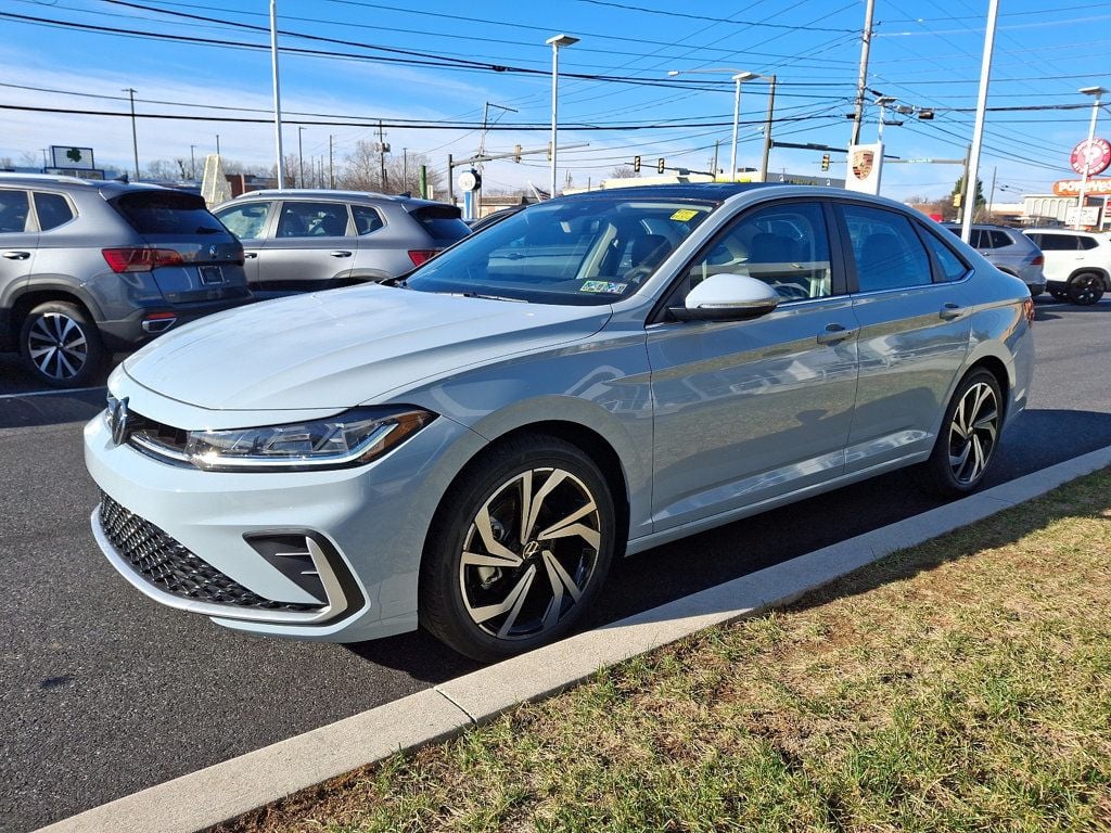 New 2025 Volkswagen Jetta SEL Automatic Sedan in Lancaster #250030 | Autohaus Lancaster, Inc