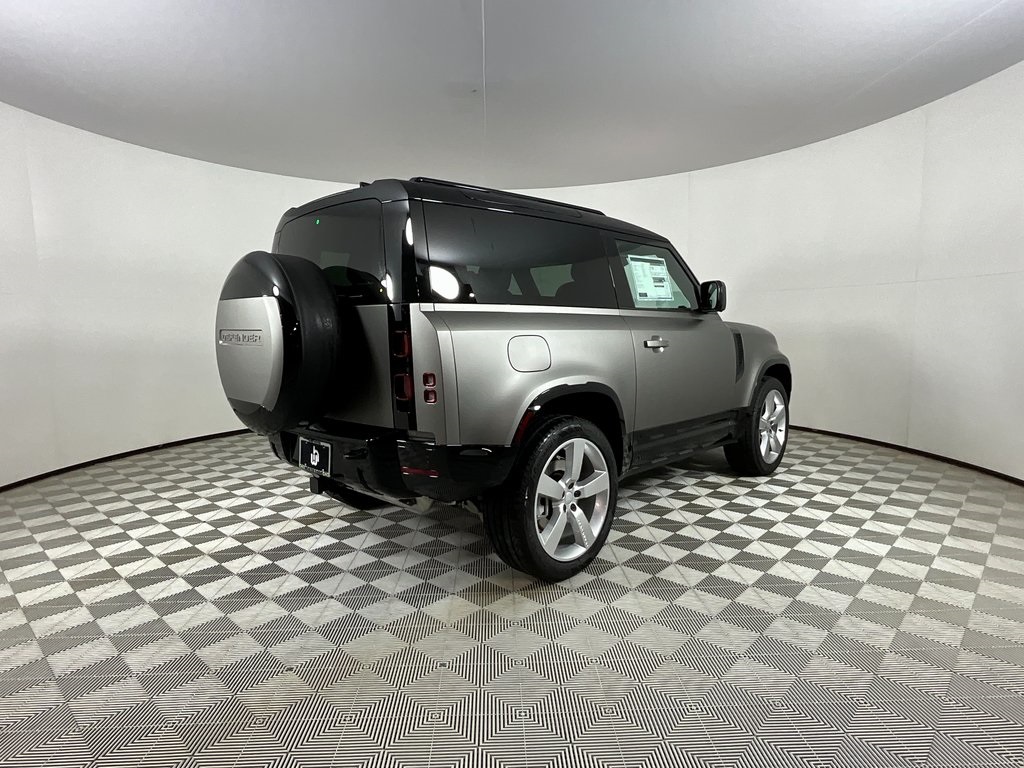 New 2025 Land Rover Defender 90 X-Dynamic SE 2 Door SUV in North Miami ...