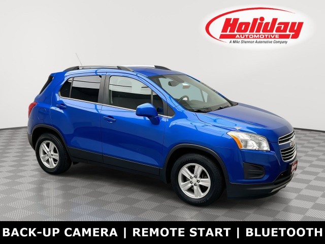 Pre-Owned 2016 Chevrolet Trax LT SUV in Fond Du Lac #T7095A | Holiday ...