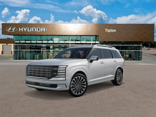 New 2026 Hyundai PALISADE Calligraphy FWD 4D Sport Utility in ...