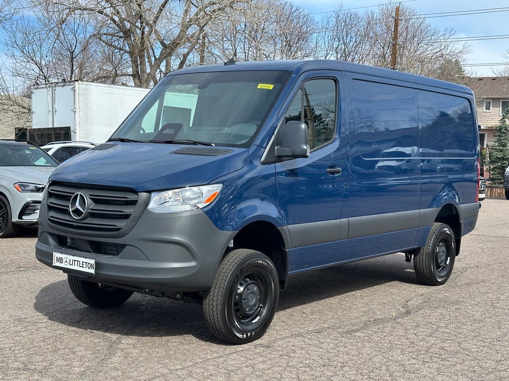 New 2025 Mercedes-Benz Sprinter Cargo Van Cargo 144 WB Van in Littleton ...