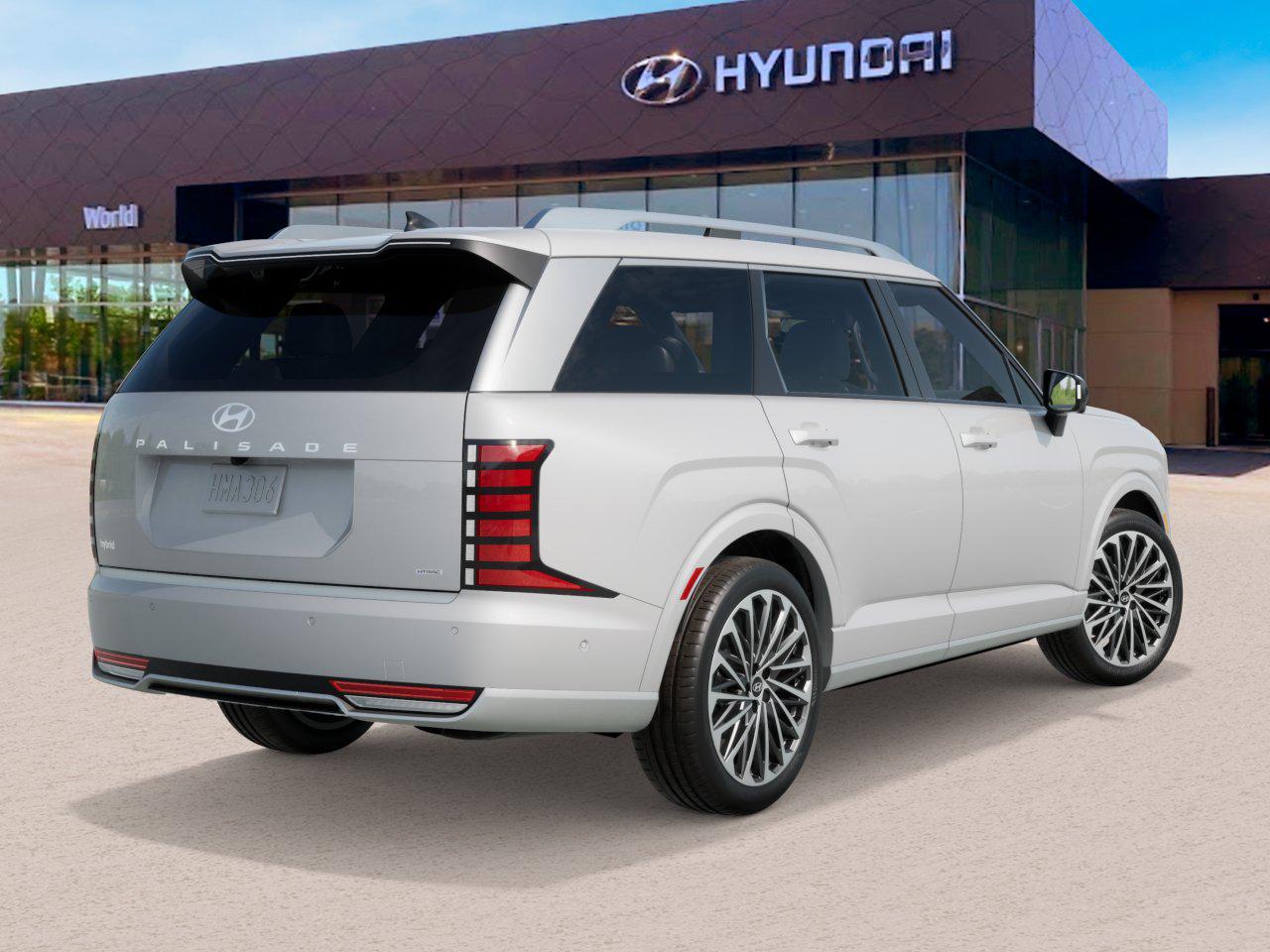 New 2026 Hyundai PALISADE HYBRID Calligraphy Sport Utility in Matteson ...