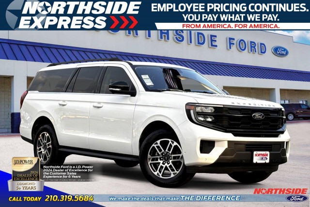 New 2025 Ford Expedition Max Active™ MAX EL in San Antonio #A05601 ...