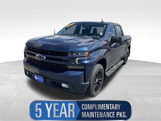 Pre-Owned 2022 Chevrolet Silverado 1500 LTD RST 4D Crew Cab in ...