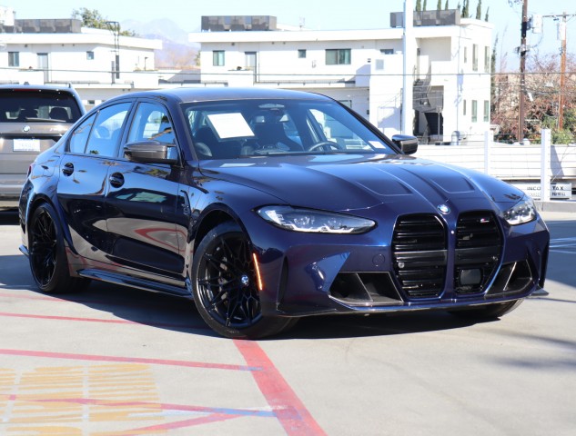 Pre-Owned 2023 BMW M3 Competition xDrive Sedan in North Hollywood #P75824 | Century West BMW