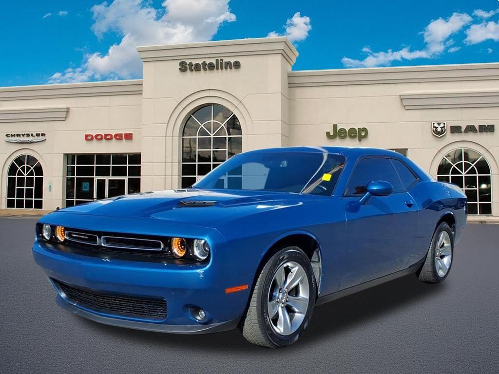 Pre-Owned 2021 Dodge Challenger SXT Coupe in Greensboro #P5247A ...