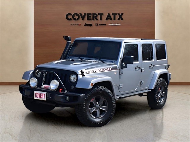 Pre-Owned 2017 Jeep Wrangler Unlimited Rubicon Recon 4D Sport Utility ...