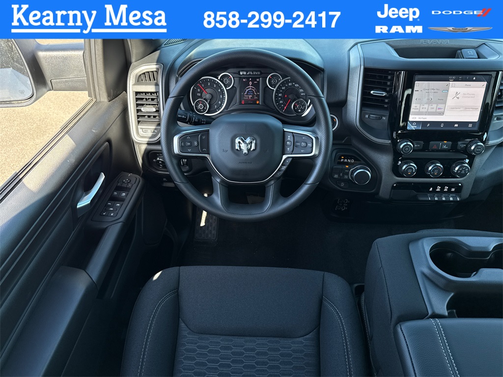 New 2025 RAM 1500 Tradesman Crew Cab in San Diego #250203 | Kearny Mesa Chrysler Dodge Jeep Ram