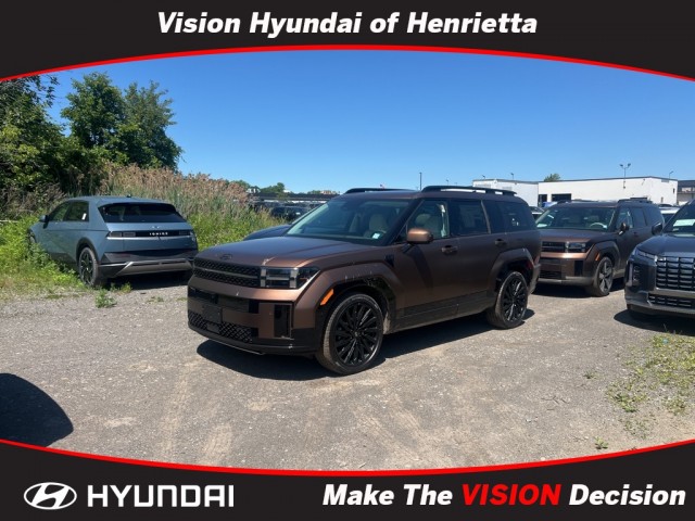 New 2024 Hyundai SANTA FE Calligraphy 4D Sport Utility in Rochester #H4F045832 | Vision Auto Group