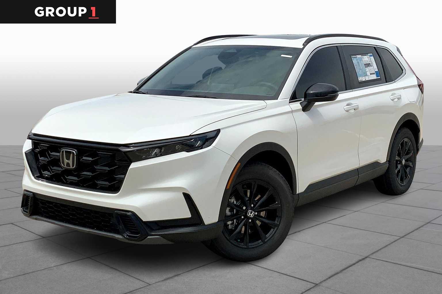 New 2025 Honda CR-V Hybrid Sport Sport Utility in Oklahoma City #SE098182 | Bob Howard Auto Group