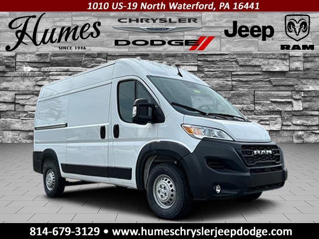 New 2024 RAM ProMaster Tradesman Cargo Van in Waterford #R0541 | Humes ...