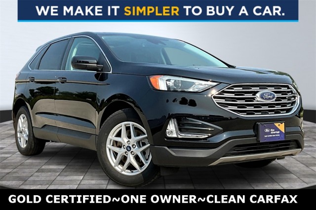 Certified Pre-Owned 2022 Ford Edge SEL 4 Door SUV in Brookfield # ...