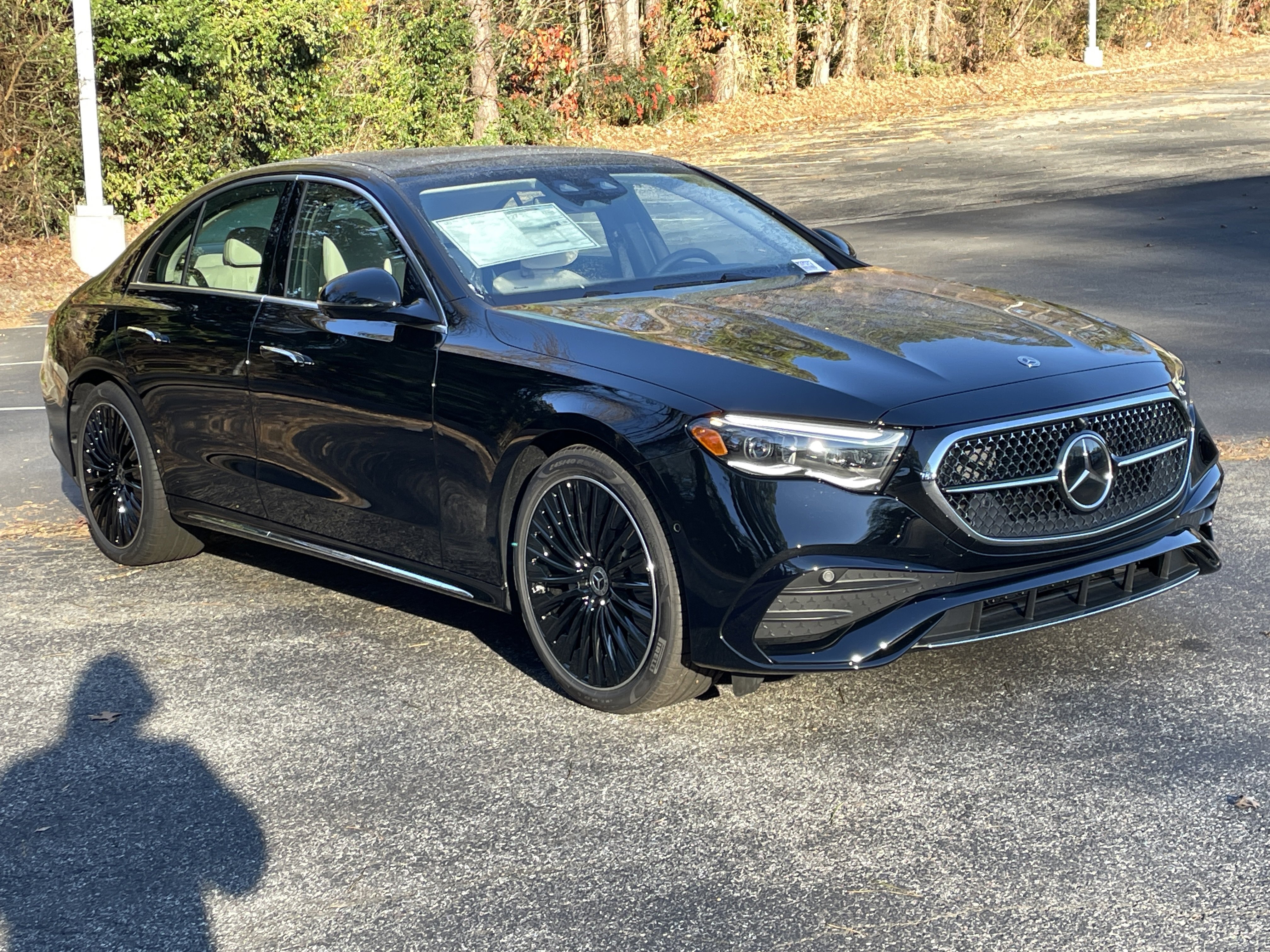 New 2026 Mercedes-Benz E-Class E 350 4MATIC® Sedan Sedan in Atlanta #M37072 | RBM of Atlanta
