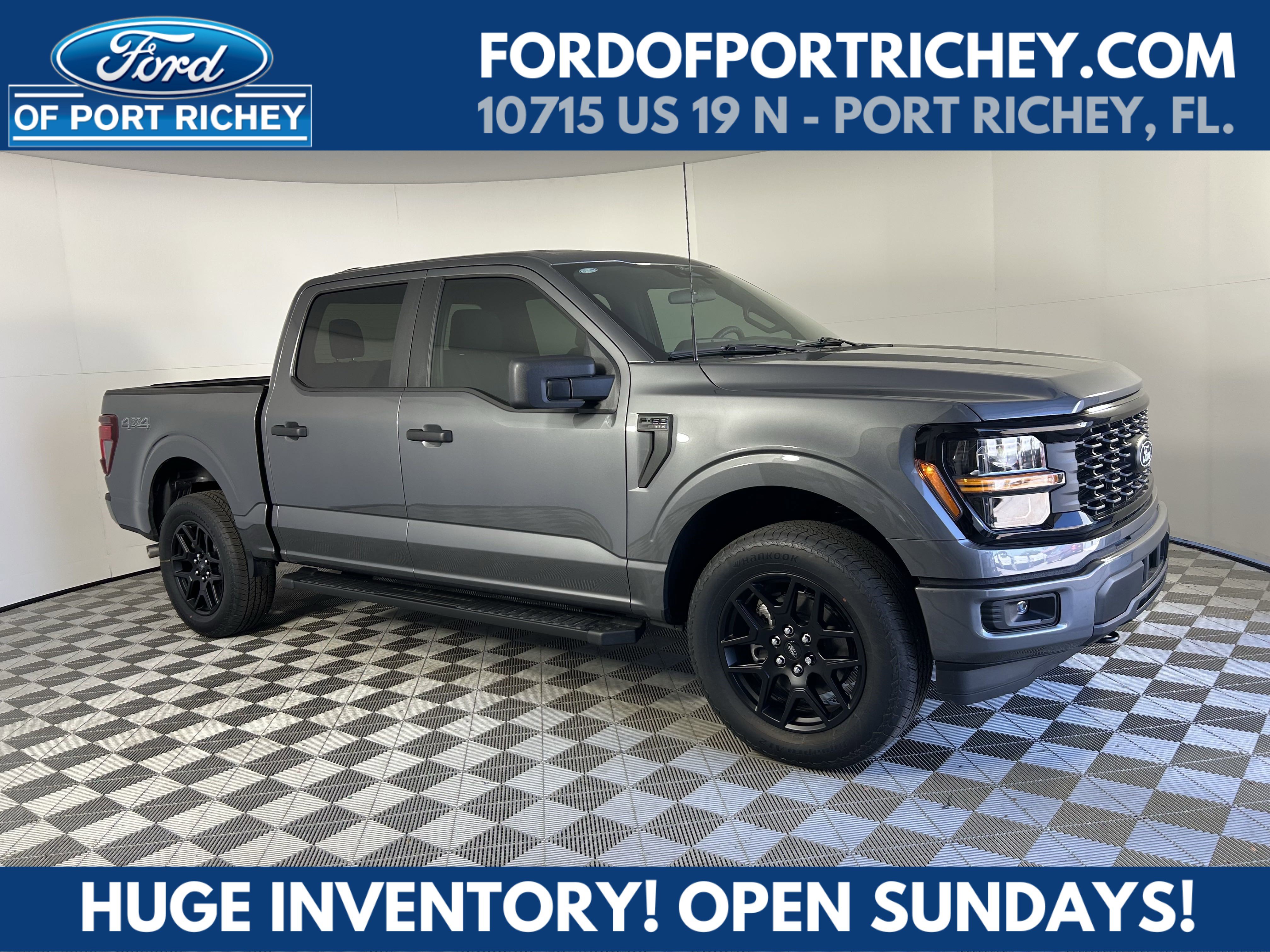 New 2025 Ford F-150 STX SuperCrew® in Port Richey #KD58653 | Ford of ...