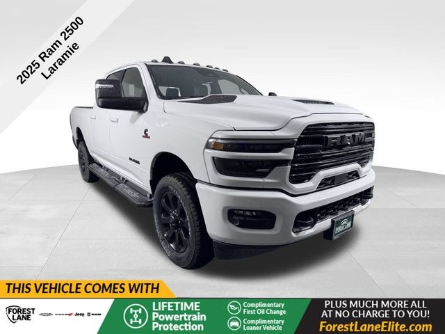 New 2025 RAM 2500 Laramie Crew Cab in Dallas #F3057 | Forest Lane CDJR