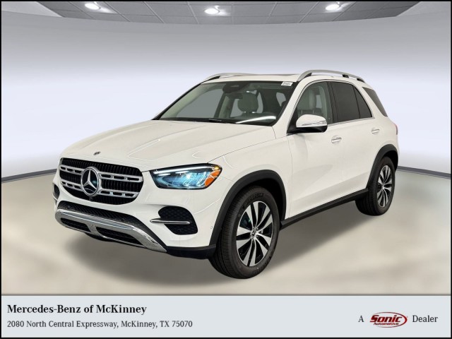 Pre-Owned 2025 Mercedes-Benz GLE GLE 350 Sport Utility in Bonham # ...