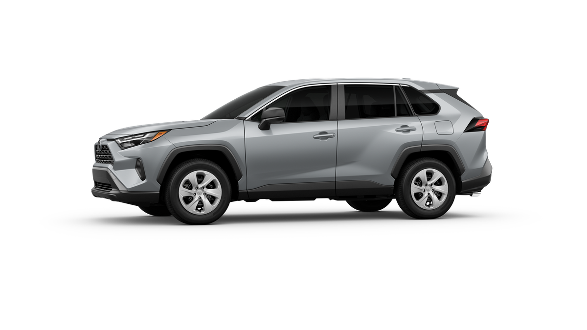 New 2025 Toyota RAV4 LE LE FWD SUV in Rainbow City # | Team One Toyota