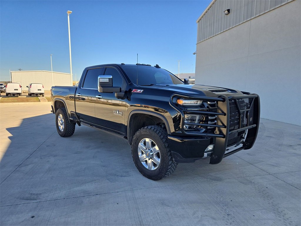 Pre-Owned 2021 Chevrolet Silverado 2500 HD LTZ Crew Cab in San Marcos # ...