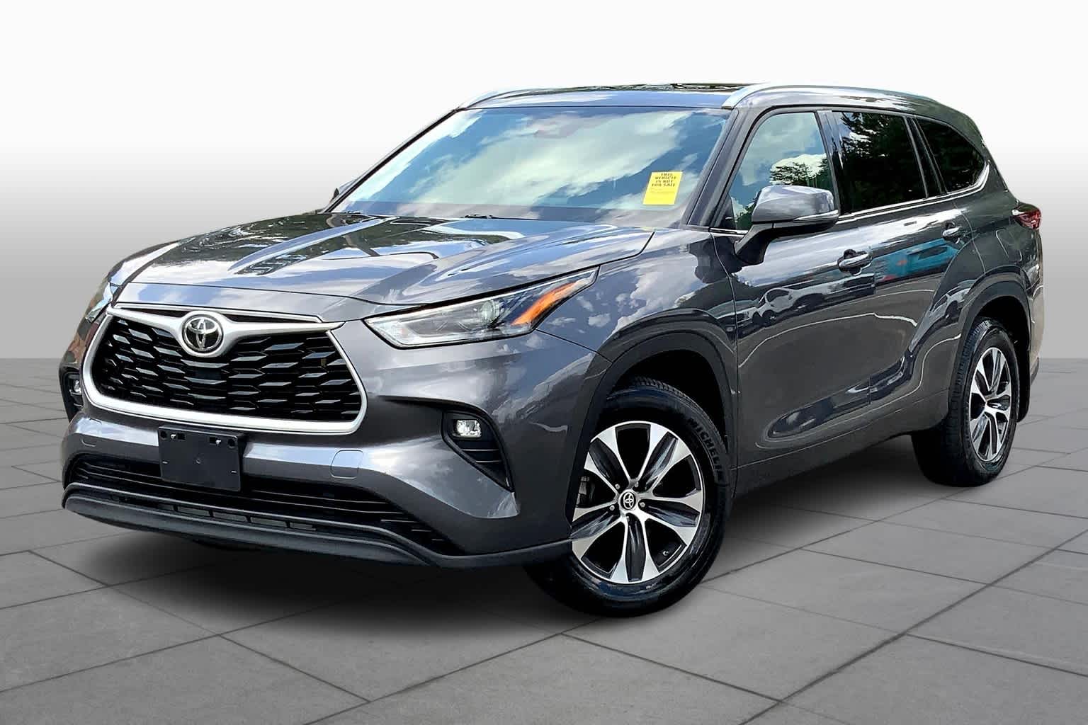 Pre-Owned 2021 Toyota Highlander XLE Sport Utility in Atlanta #MS072429 | World Toyota