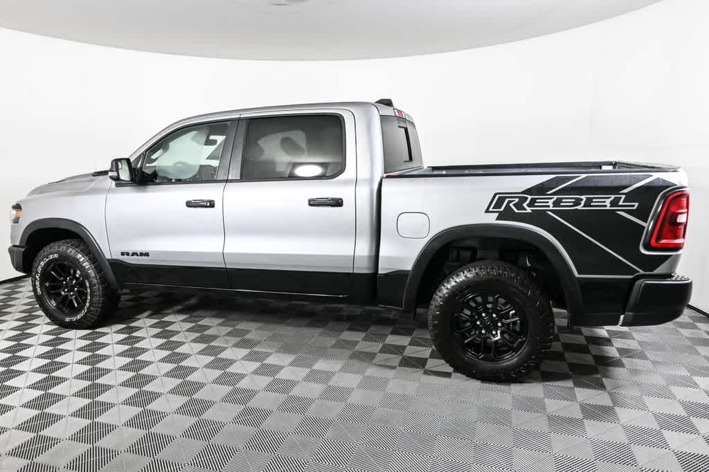 Pre-Owned 2025 Ram 1500 Rebel Short Bed in Atlanta #Y3282 | Jim Ellis ...