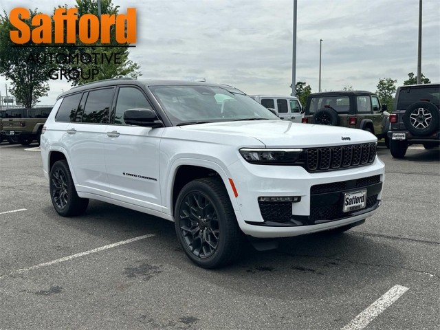 New 2025 Jeep Grand Cherokee L Summit 4D Sport Utility in Winchester #S8705940 | Safford CJDR of ...