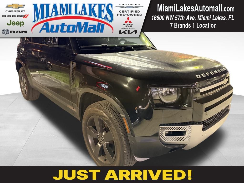 Pre-Owned 2025 Land Rover Defender 110 S 4D Sport Utility in Miami ...