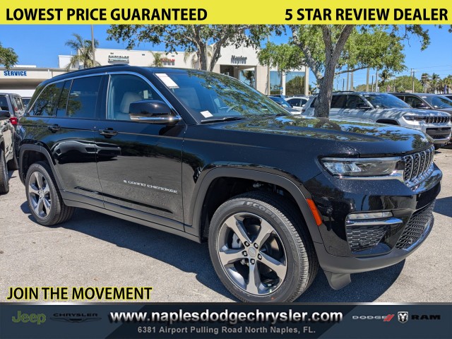 New 2025 Jeep Grand Cherokee Limited Utility in Naples #8677731 ...