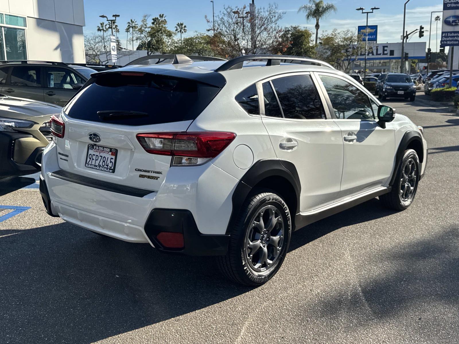 Pre-Owned 2023 Subaru Crosstrek Sport CVT Sport Utility in Glendale # ...