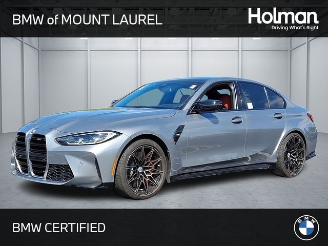2022 Pre-Owned BMW M3 4D Sedan in Mount Laurel #NFN17943 | Holman Toyota