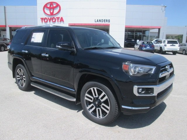 New 2024 Toyota 4Runner Limited Sport Utility in Little Rock #R6300626 ...