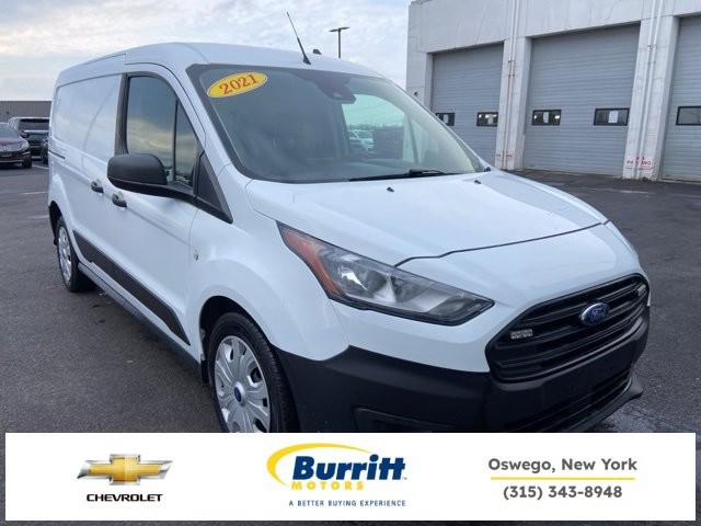 Pre-Owned 2021 Ford Transit Connect Van XL Cargo Van in Oswego #S504A ...