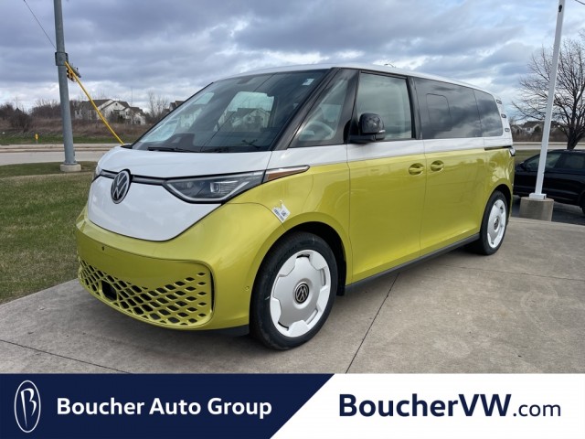 New 2025 Volkswagen ID. Buzz 1st Edition 4D Passenger Van in Racine ...