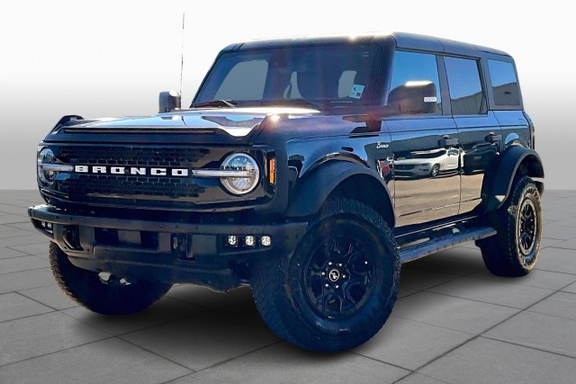 Pre-Owned 2022 Ford Bronco Wildtrak Convertible in Shreveport # ...