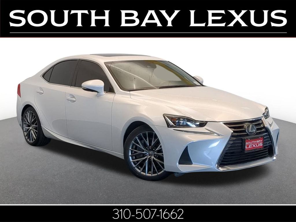 Pre-Owned 2017 Lexus IS 200t