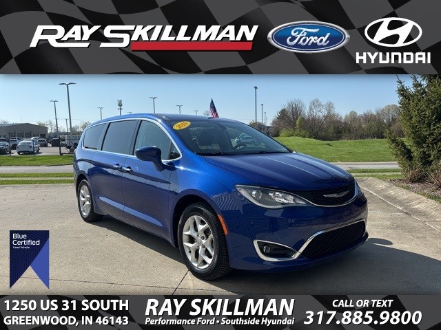 Certified Pre-Owned 2019 Chrysler Pacifica Touring Plus 4 Door ...