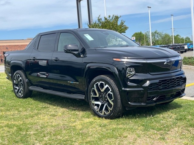 New 2025 Chevrolet Silverado EV RST – Max Range Crew Cab in Charlotte ...