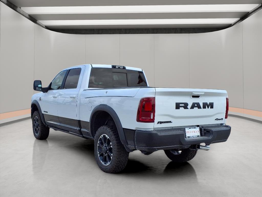 New 2025 RAM 2500 Rebel Crew Cab in Houston #SG531848 | Helfman Dodge Chrysler Jeep Ram Fiat