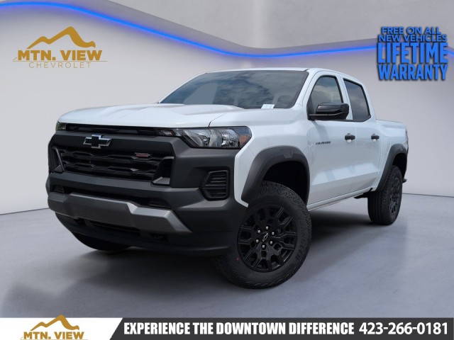 New 2026 Chevrolet Colorado Trail Boss Crew Cab in Chattanooga #T26052 ...
